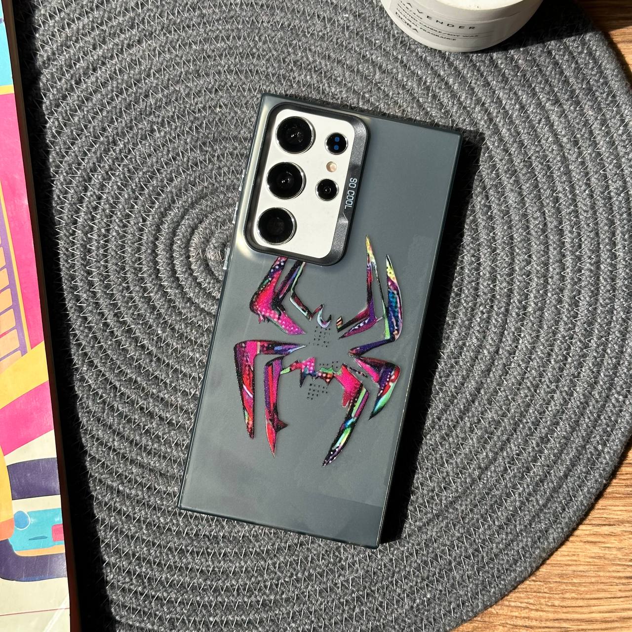 خرید قاب سو کول So Cool اسپایدرمن سامسونگ