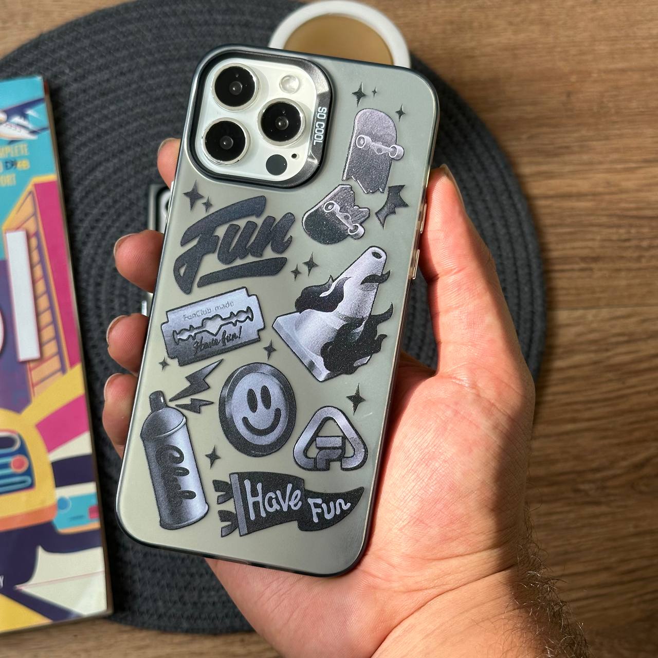 خرید قاب سو کول So Cool داشتن سرگرمی آیفون