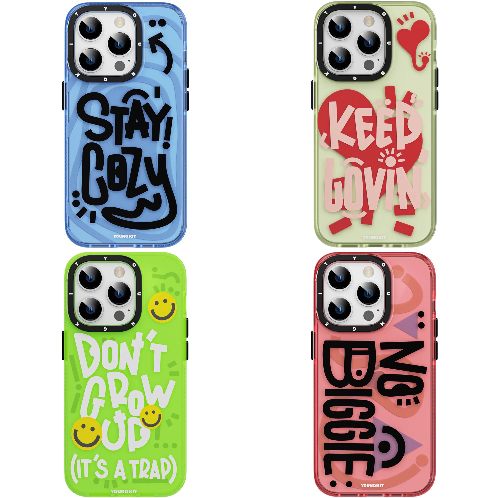 خرید قاب Youngkit یانگ کیت Happy Mood Series Iphone