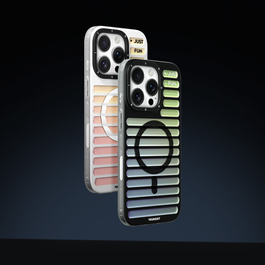 خرید قاب یانگ کیت Youngkit Geek Color-Changing Luggage-Inspired Iphone